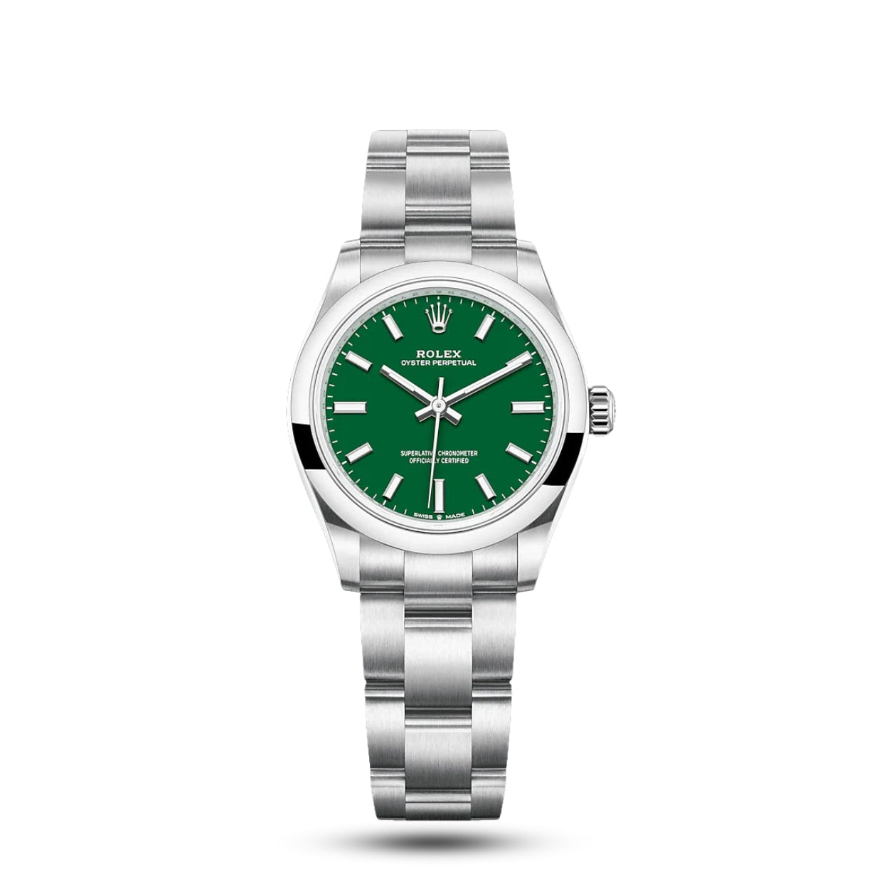 Rolex oyster perpetual vert – Lux Reference