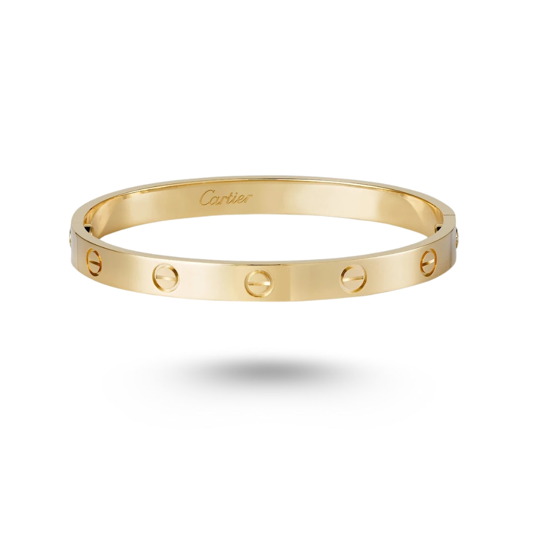 Bracelet Cartier LOVE, or jaune – Lux Reference