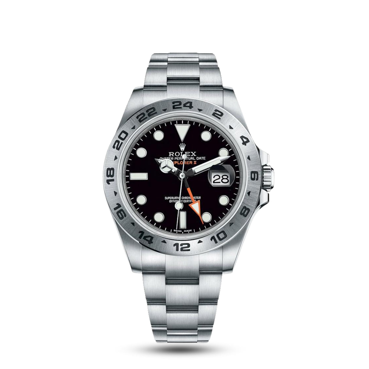 RX Explorer II noir – Lux Reference