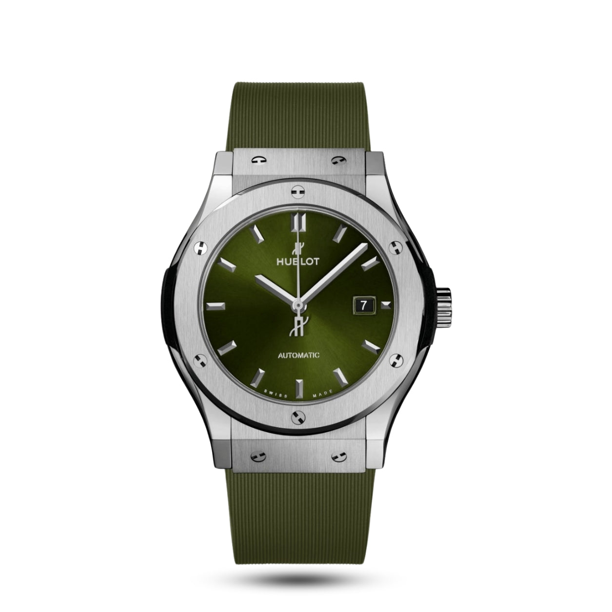 Hublot Classic Fusion Titanium Green 42mm – Lux Reference