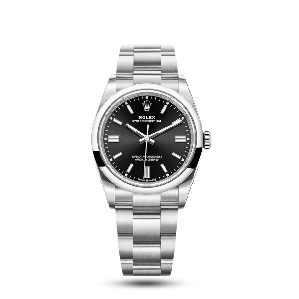 Rolex Oyster Perpetual Noir – Lux Reference