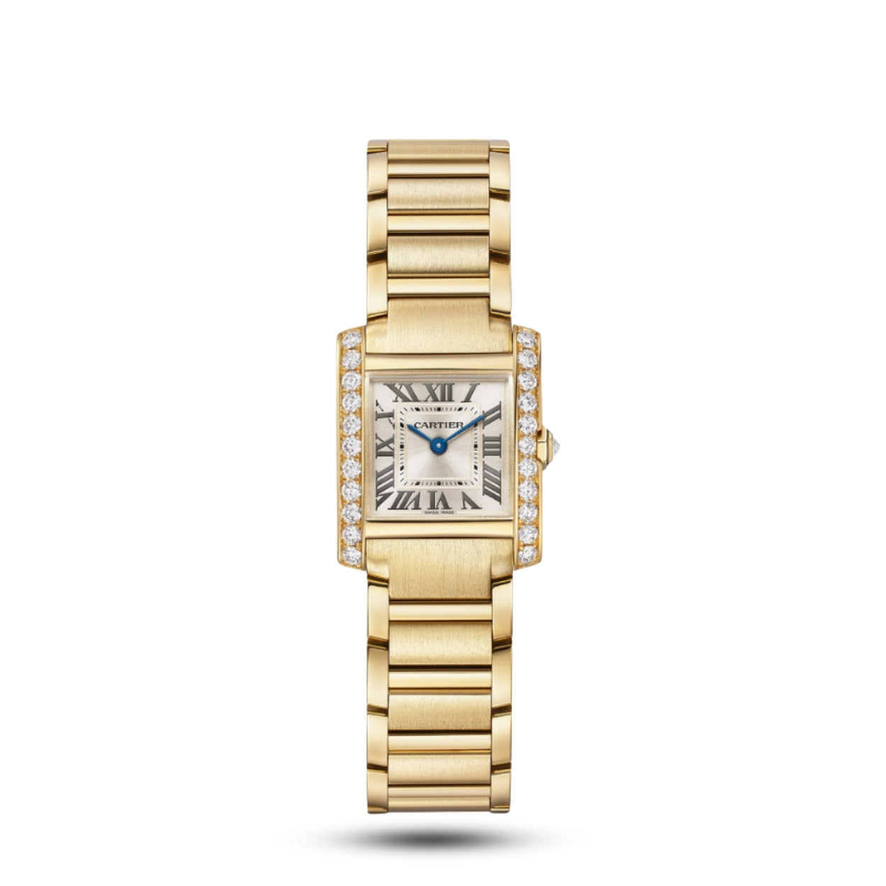 Cartier Tank Francaise Serti – Lux Reference