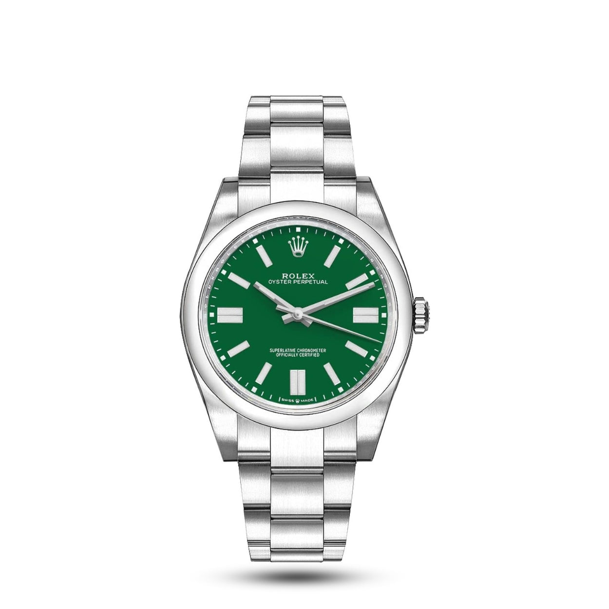 Rolex oyster perpetual vert – Lux Reference